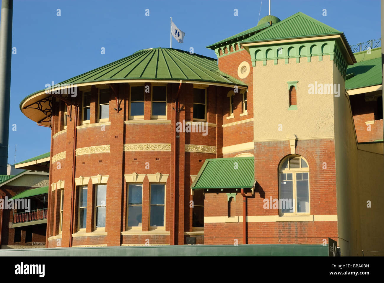 A major sporting stadium: the old part of the SCG (Sydney Cricket ...