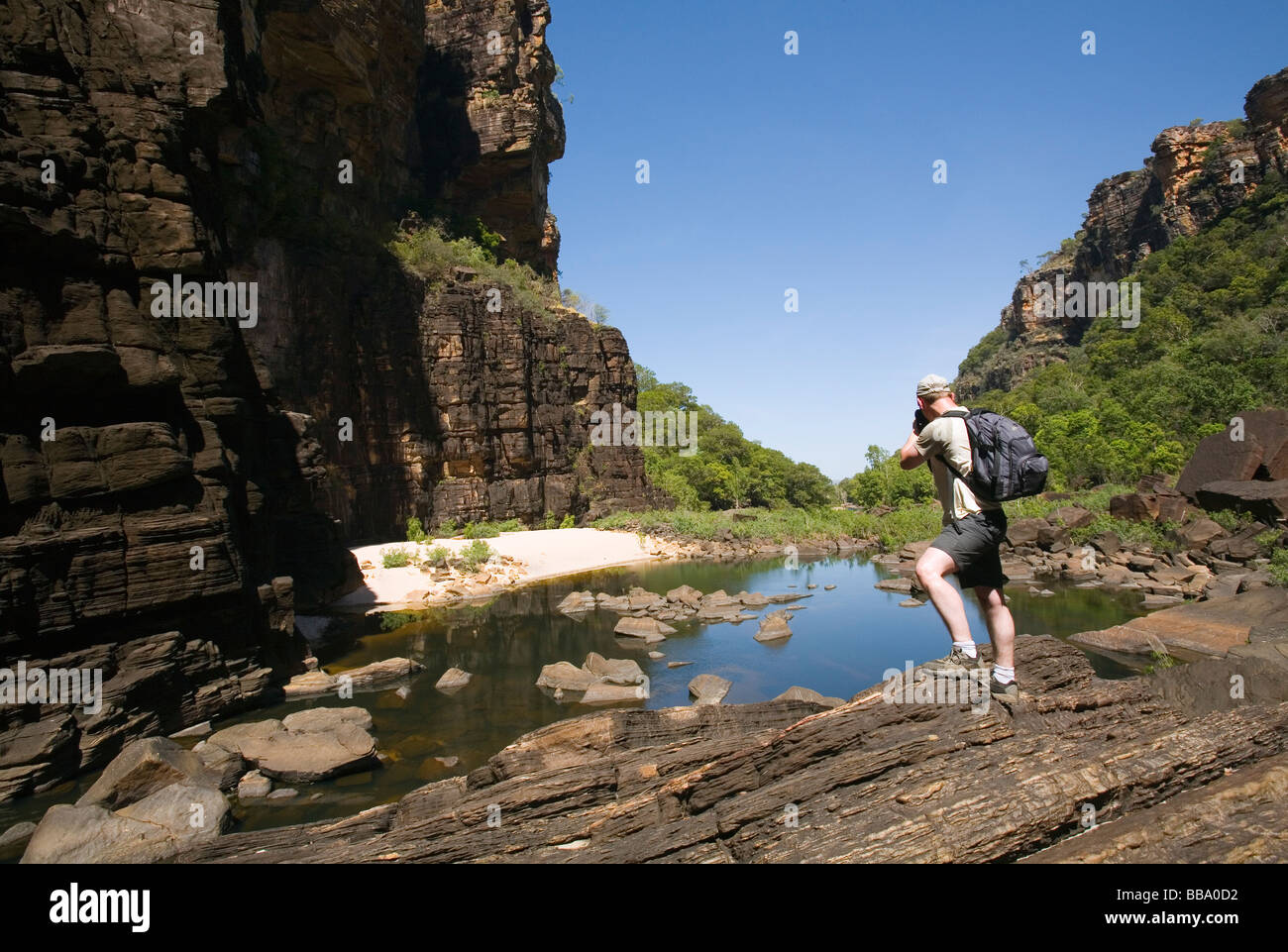 Gorge kakadu tourist australia hi-res stock photography and images - Alamy
