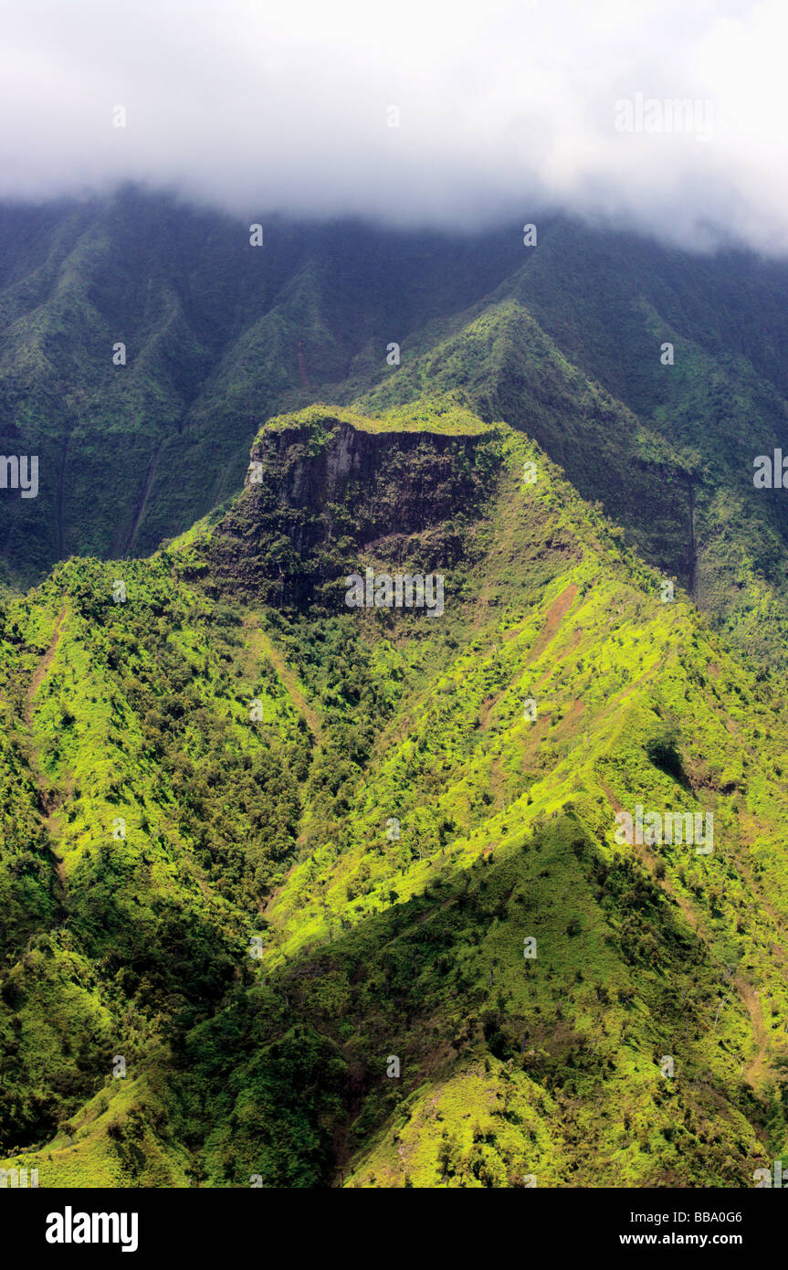 Waialeale mountain hi-res stock photography and images - Alamy