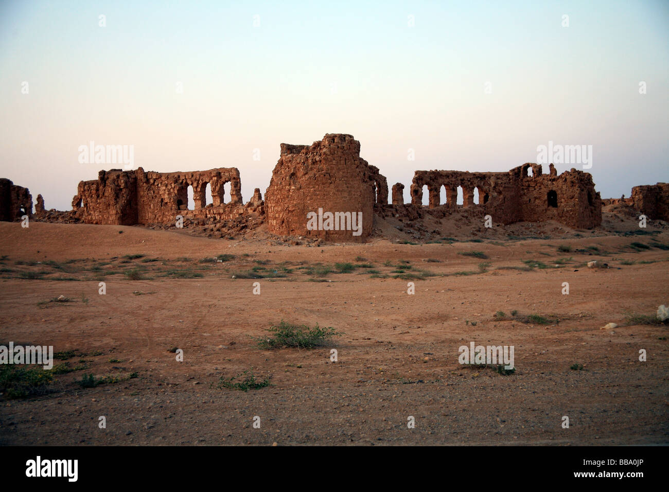 The ancient ruins of Rasafa Syria Stock Photo - Alamy