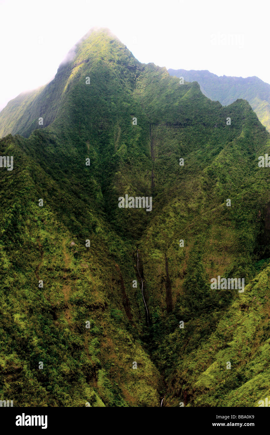 Crater of Mount Waialeale Kauai HI Stock Photo - Alamy