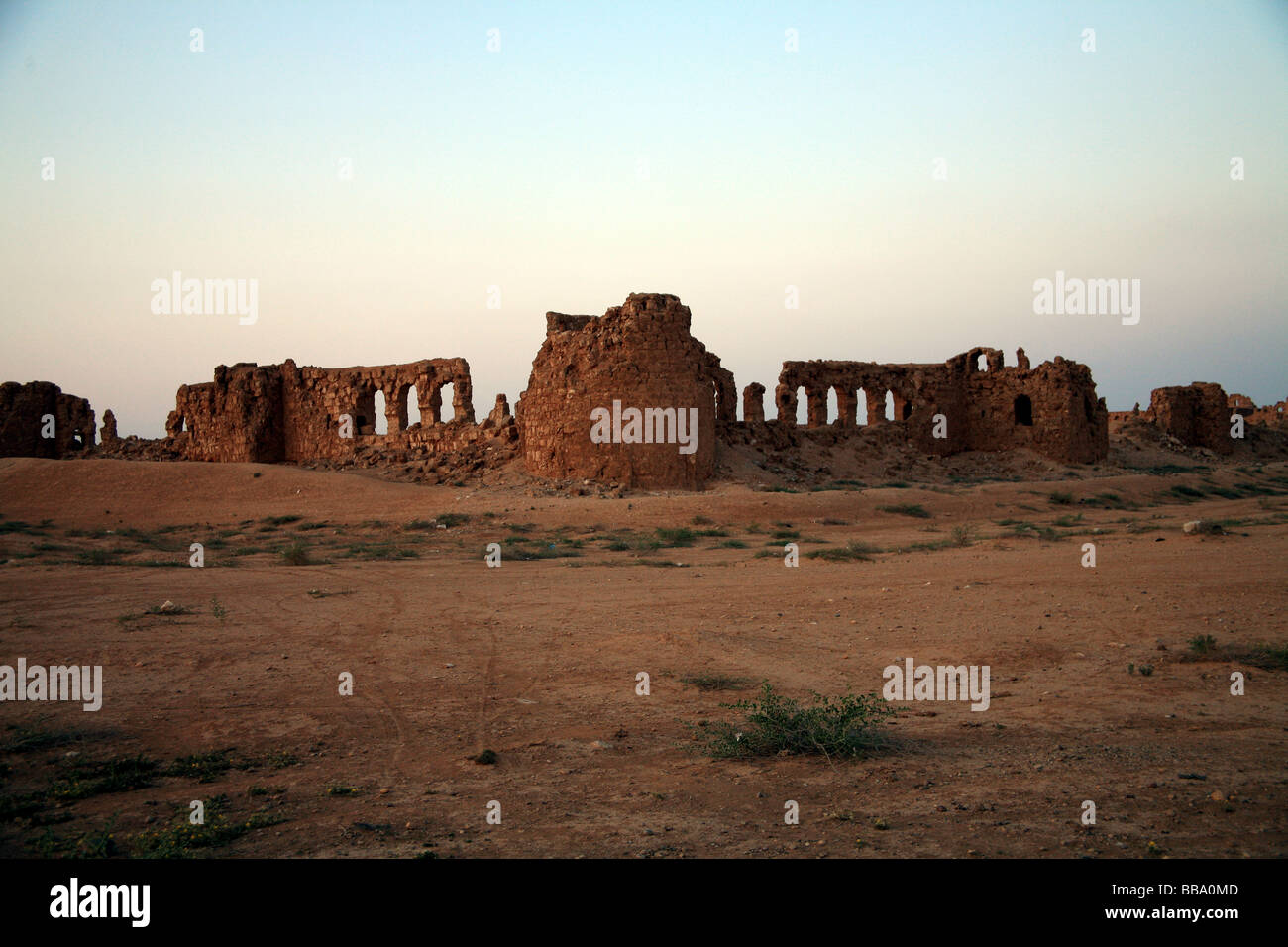 The ancient ruins of Rasafa Syria Stock Photo - Alamy