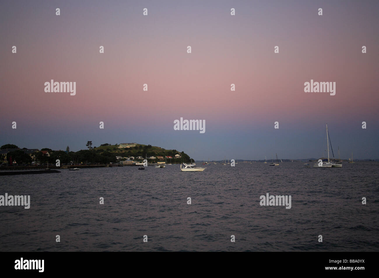 North Head at sunset, Auckland, New Zealand Stock Photo - Alamy