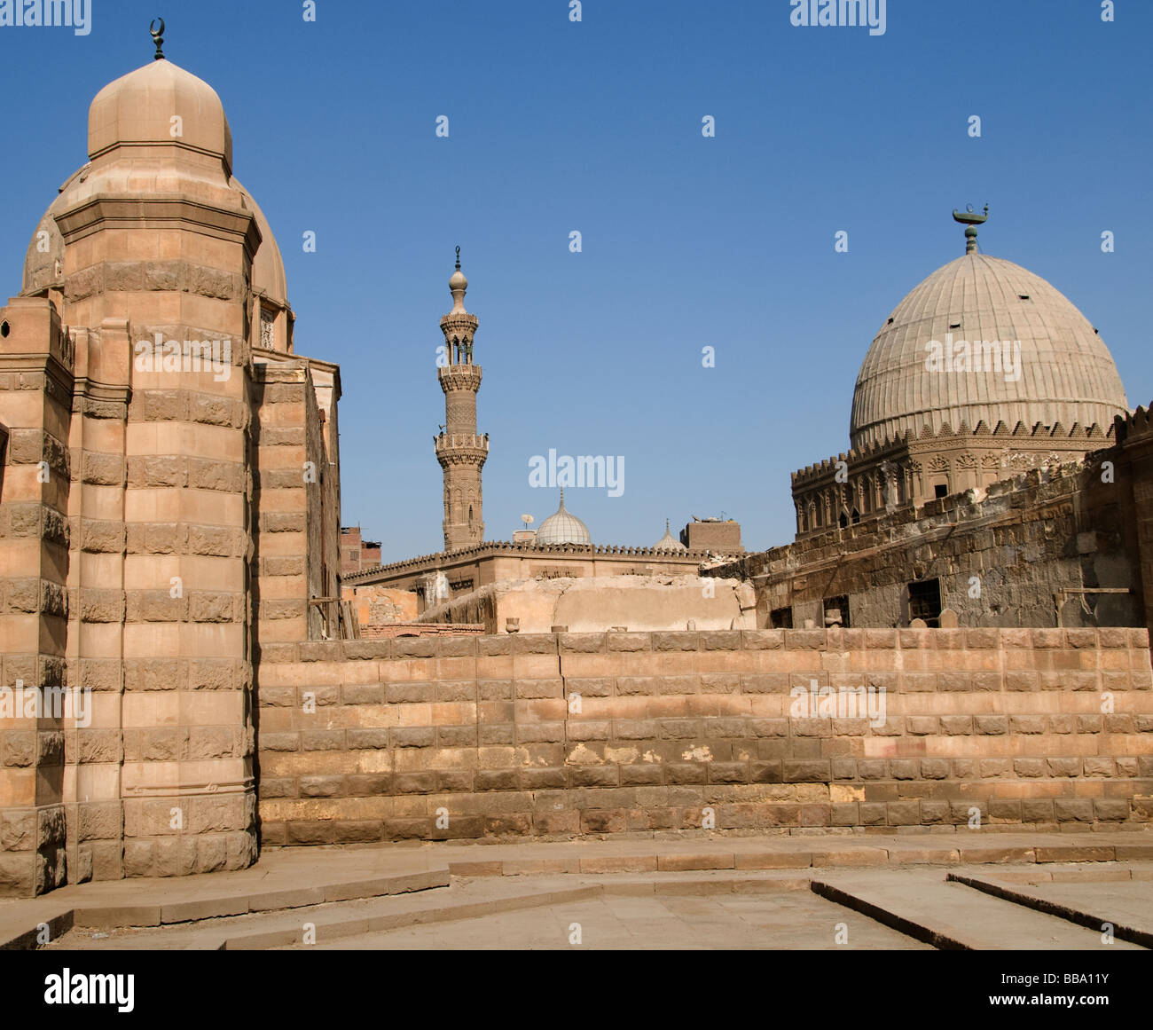 Egypt Cairo tomb of mohammad ali family city of dead Stock Photo - Alamy