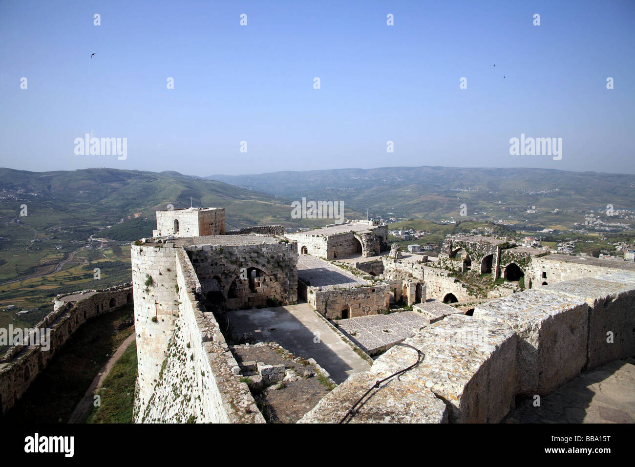 Krak des chevaliers hi-res stock photography and images - Alamy