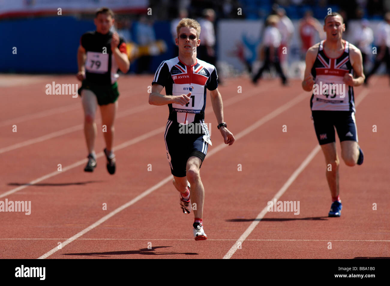 Paralympic athlete hi-res stock photography and images - Alamy