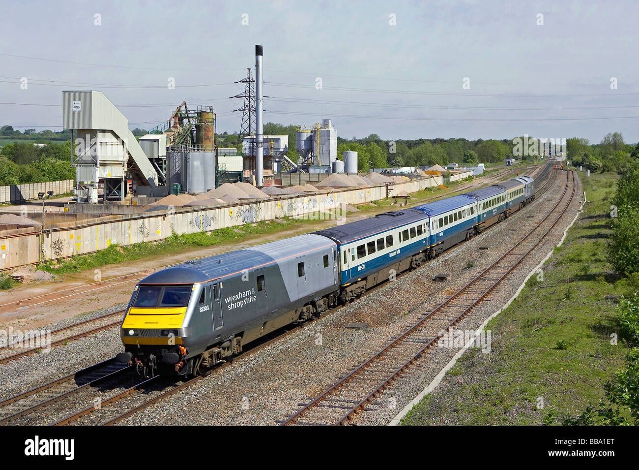 Wrexham And Shropshire Railway High Resolution Stock Photography and ...