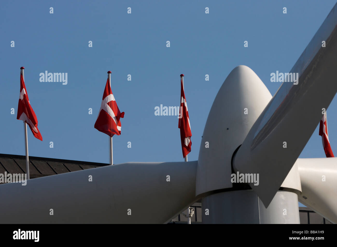 Vestas wind turbine denmark hi-res stock photography and images - Alamy