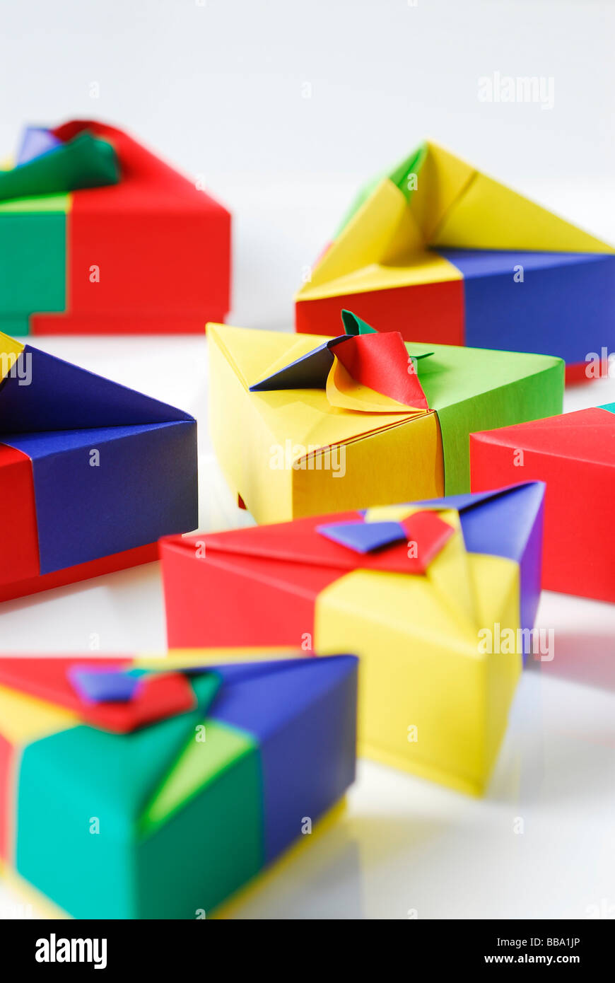 Bunter origami hi-res stock photography and images - Alamy