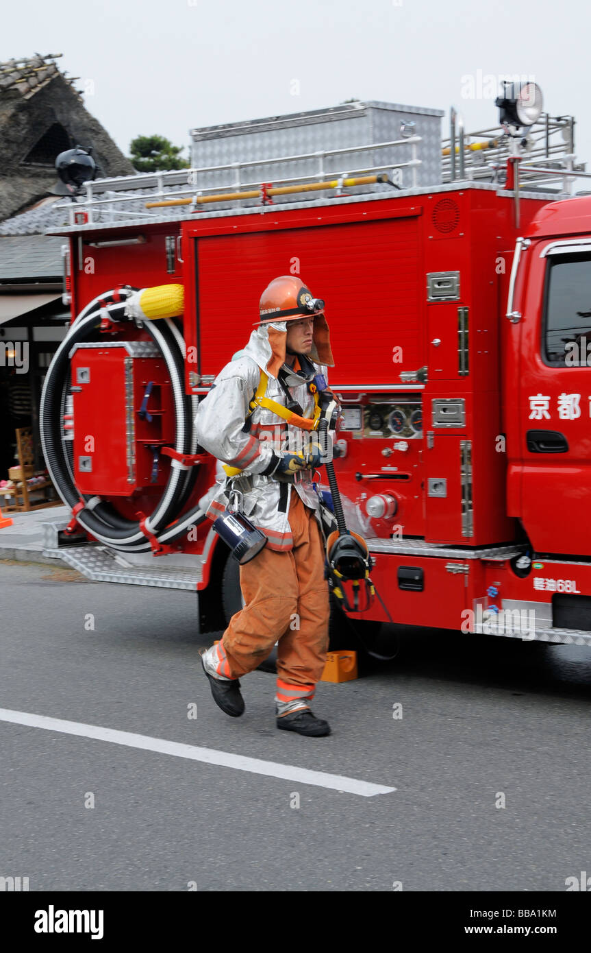 Japanese firemen hi-res stock photography and images - Alamy