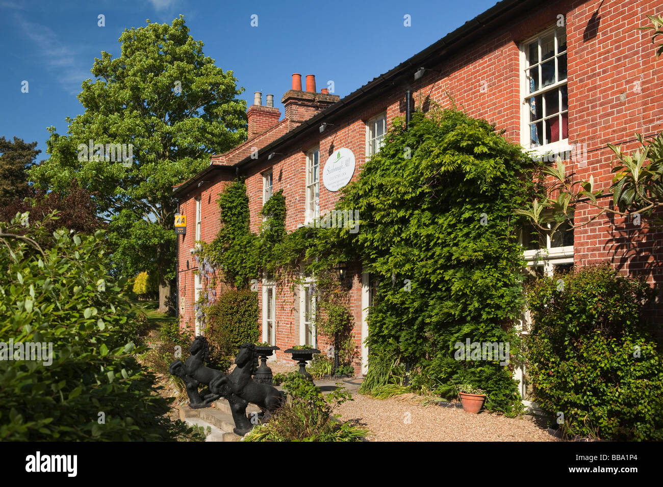 UK England Norfolk North Walsham Scarborough Hill Country House Hotel ...