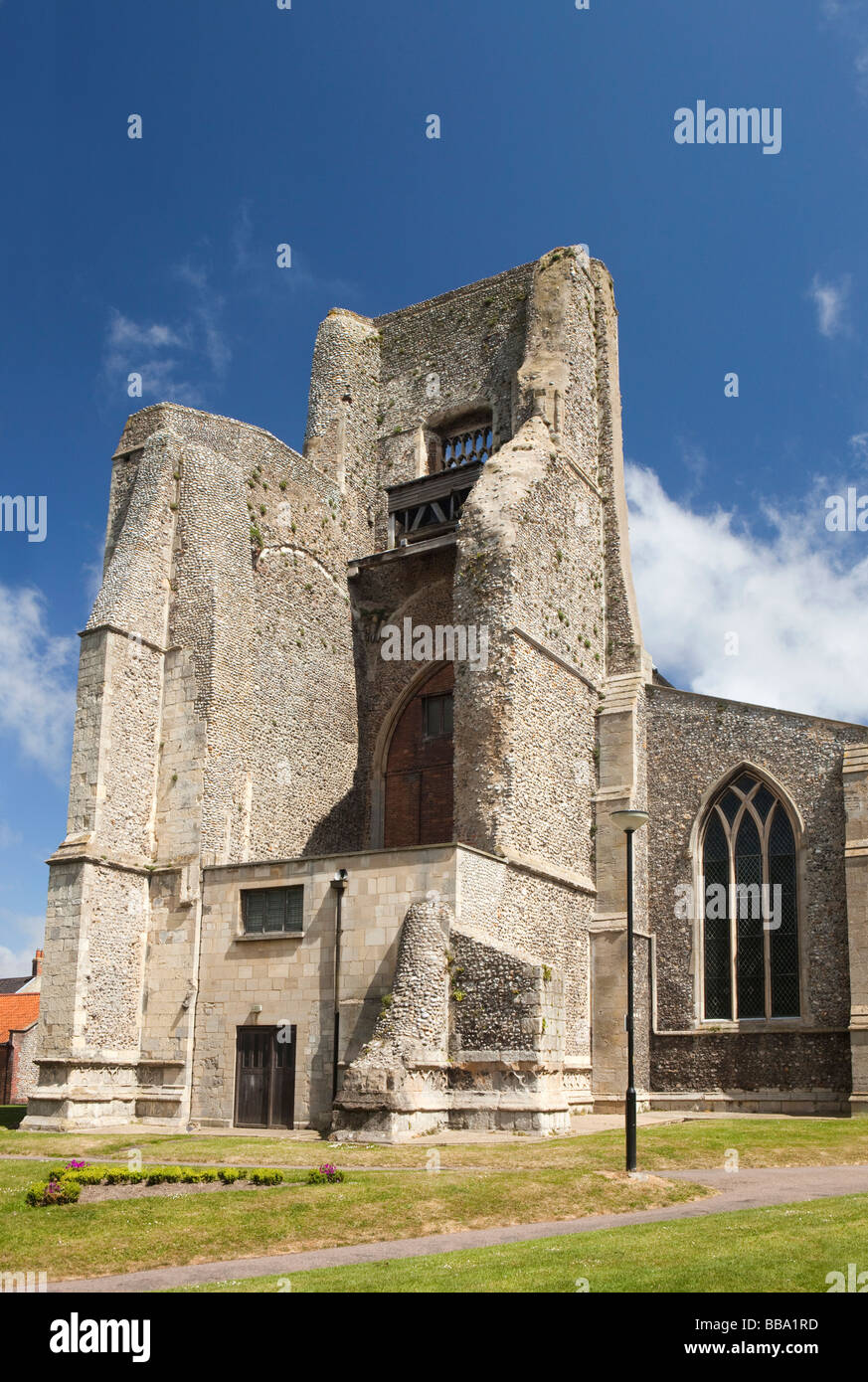 UK England Norfolk North Walsham St Nicholas Parish Church Stock Photo ...