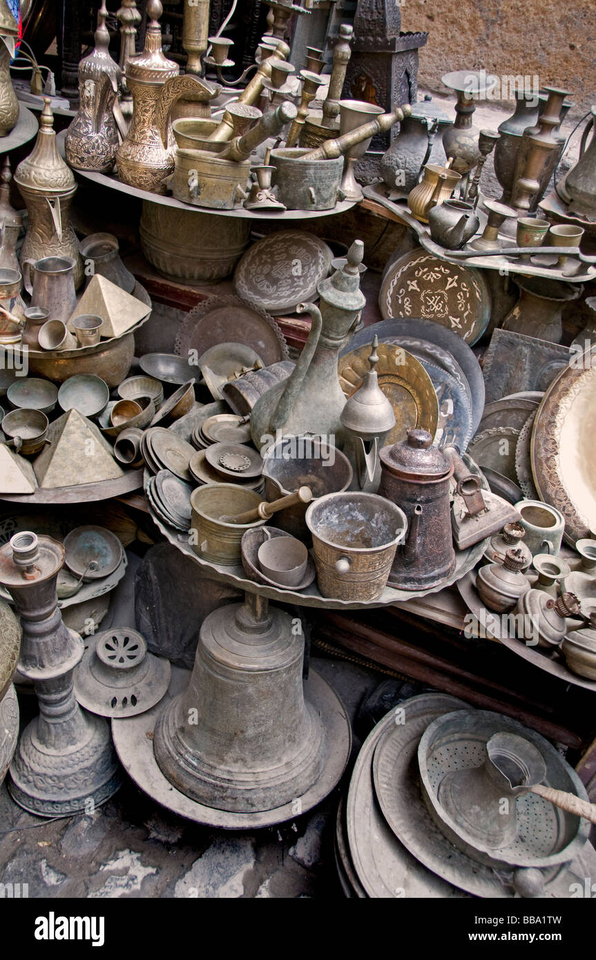Khan el Khalili Islamic Cairo Egypt Bazaar Souk The souk dates back to ...