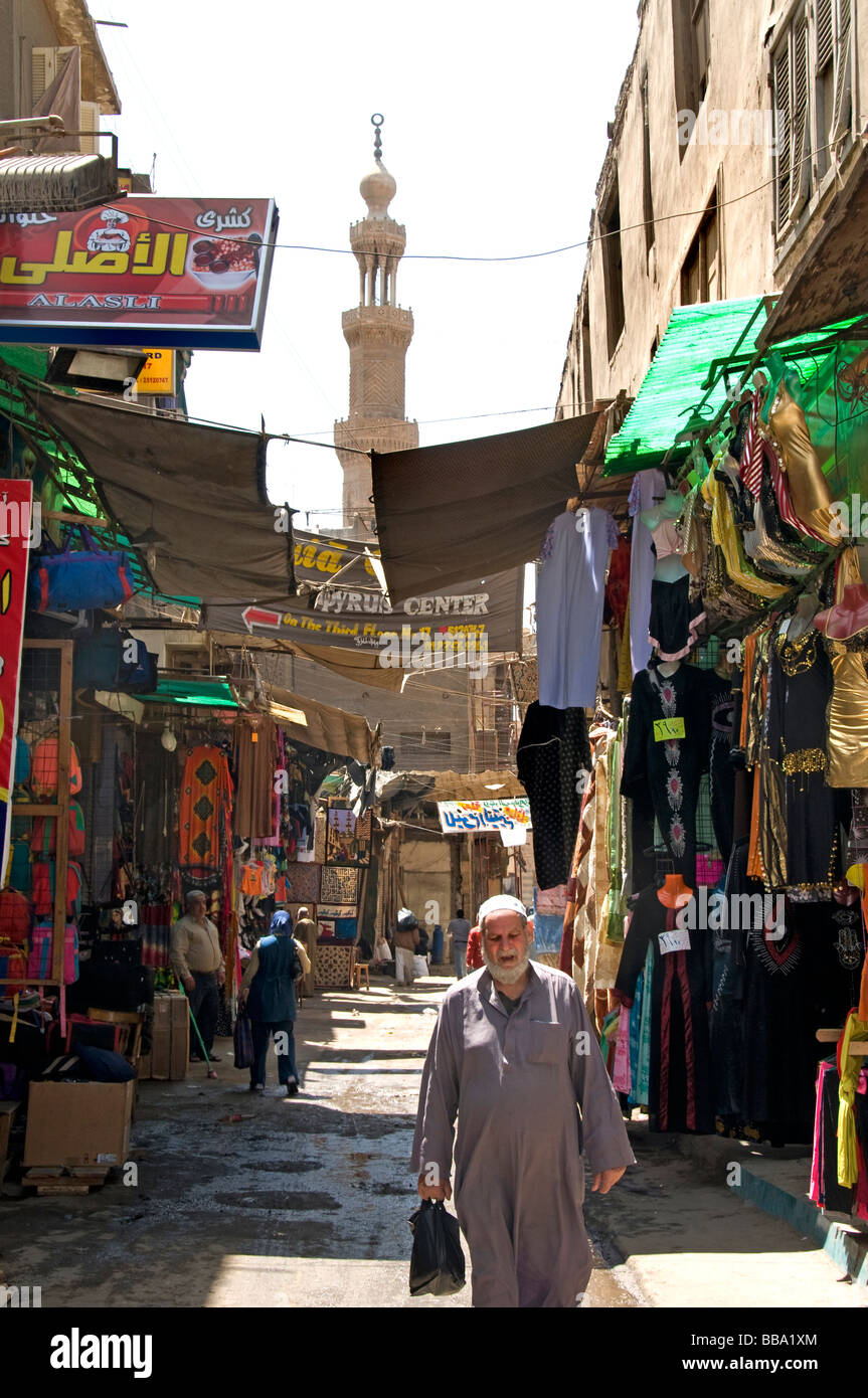 Khan el Khalili Islamic Cairo Egypt Bazaar Souk The souk dates back to ...