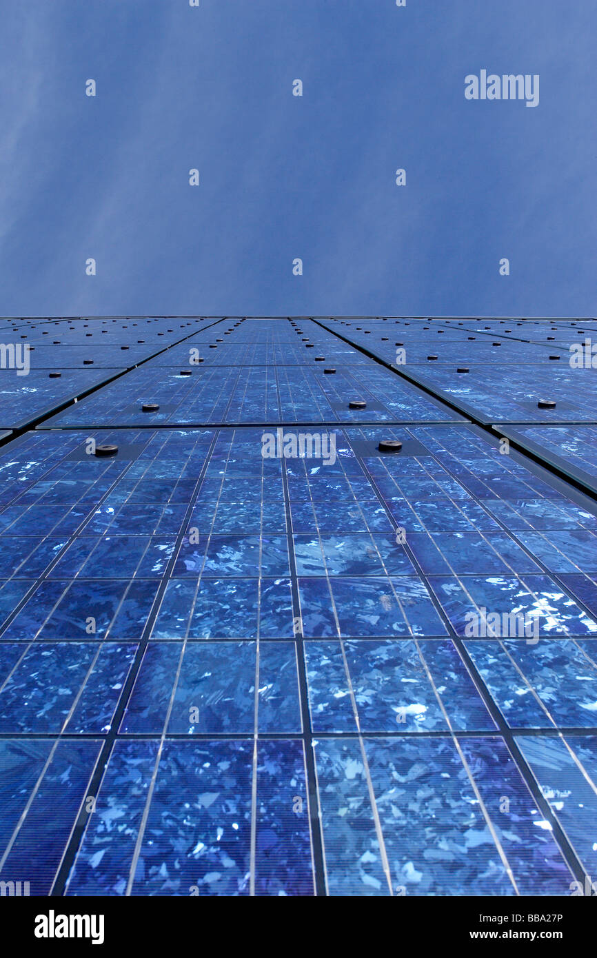 Photovoltaic panel, solar cells, detail Stock Photo - Alamy
