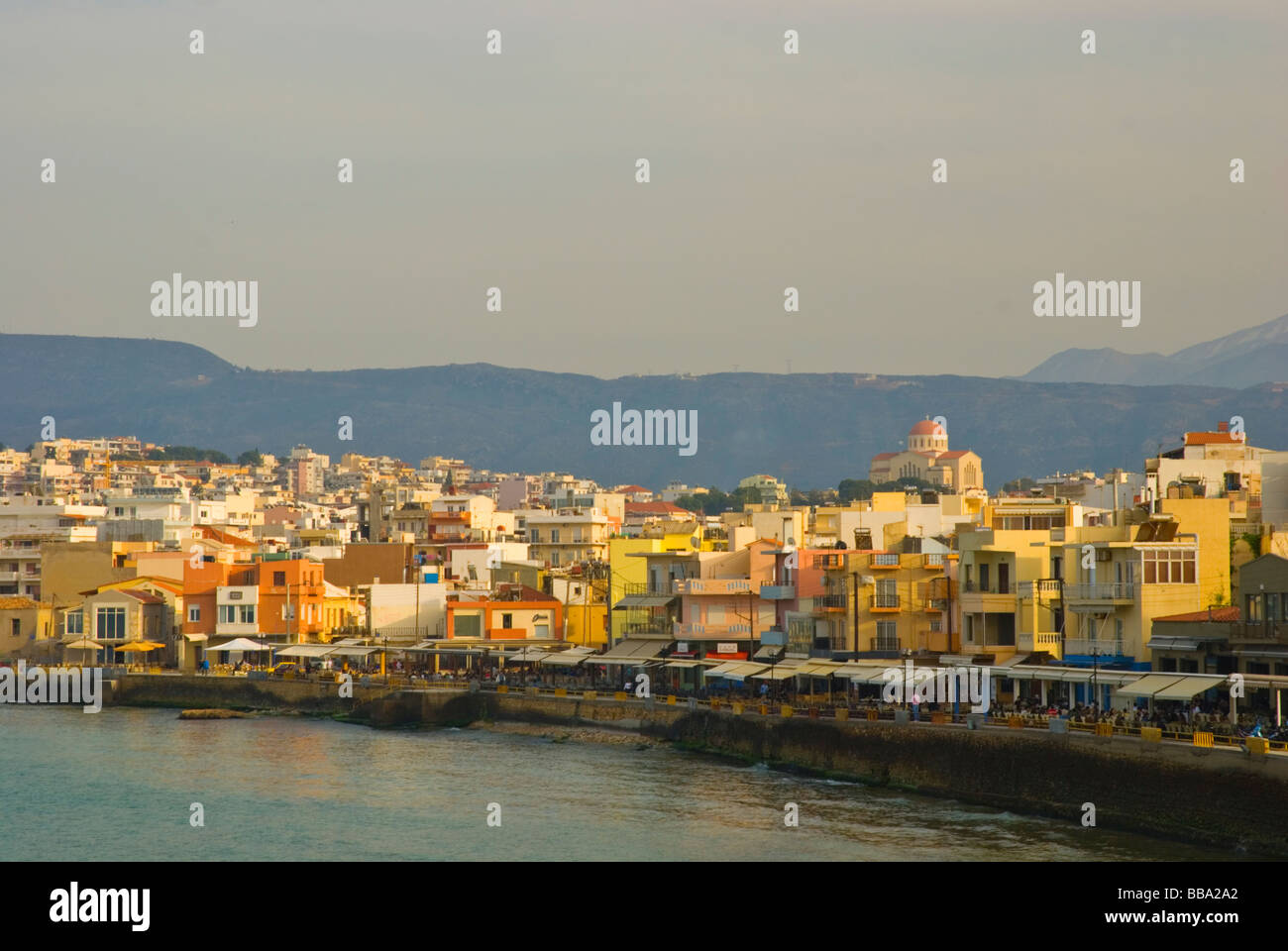 Hania Crete Greece Europe Stock Photo - Alamy