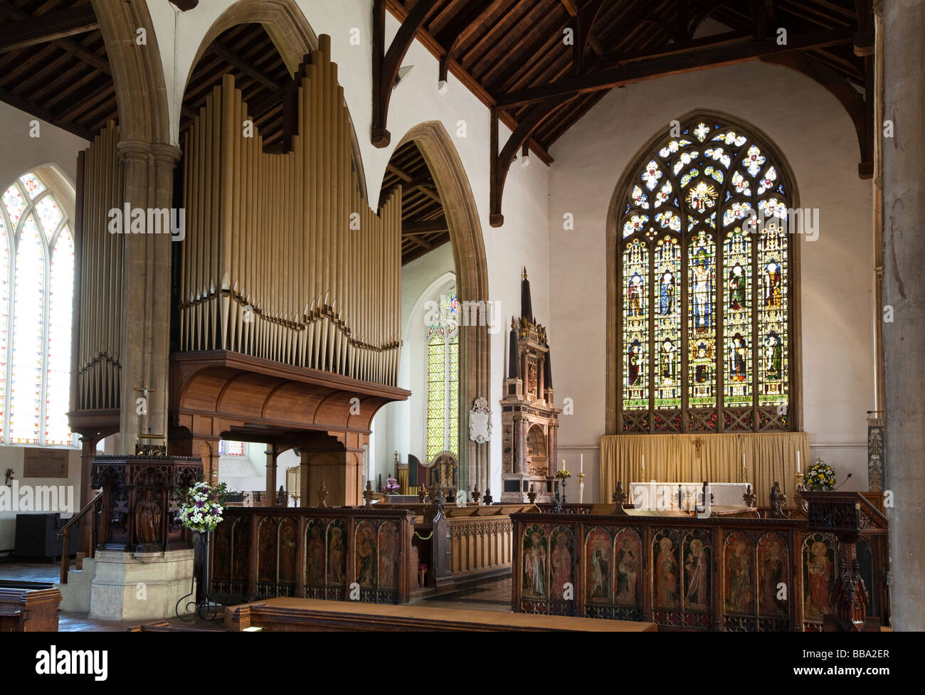 Medieval Parish Church Chancel High Resolution Stock Photography and ...