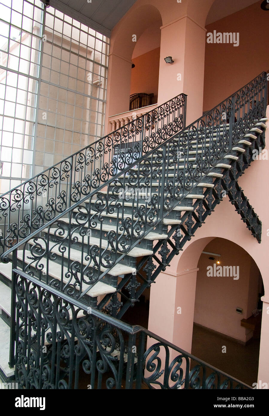 Paraguay.Asunción city.The Cabildo.Cultural Center of The Republic ...