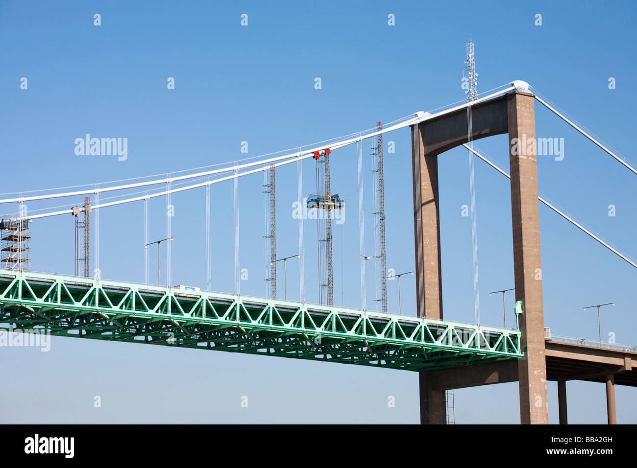 Cherry picker bridge hi-res stock photography and images - Alamy