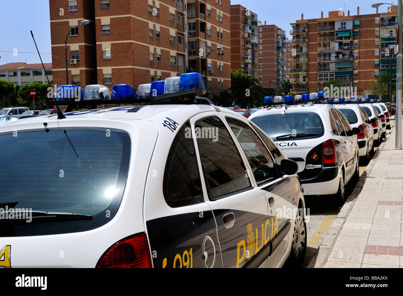 Spain police hi-res stock photography and images - Alamy