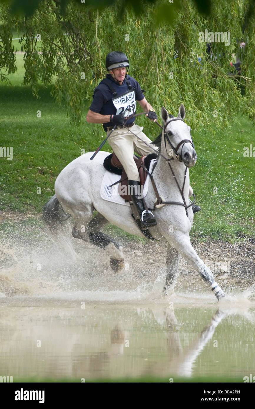 Water jump horse hi-res stock photography and images - Alamy