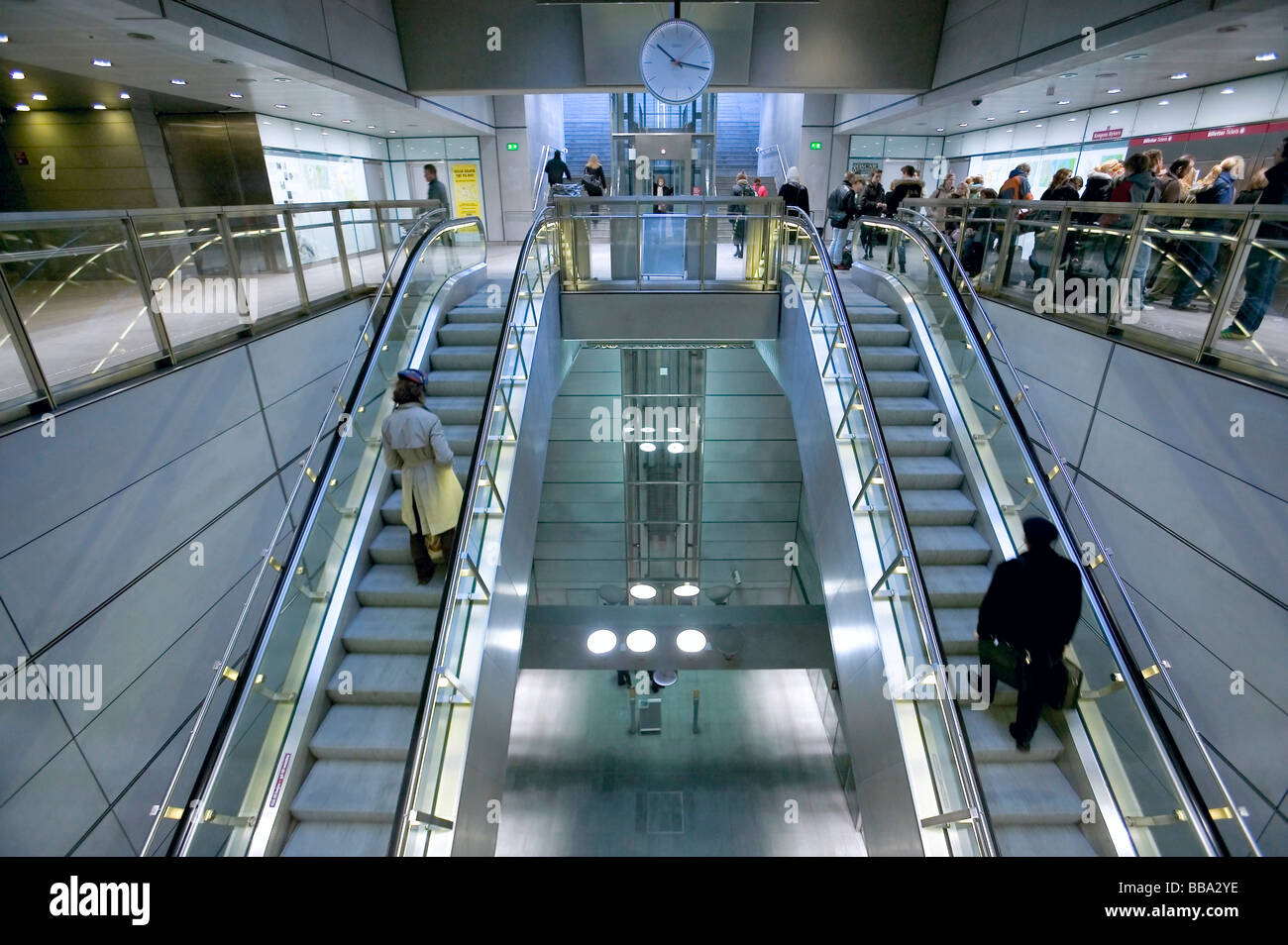 Metro, Copenhagen, Denmark, Europe Stock Photo - Alamy