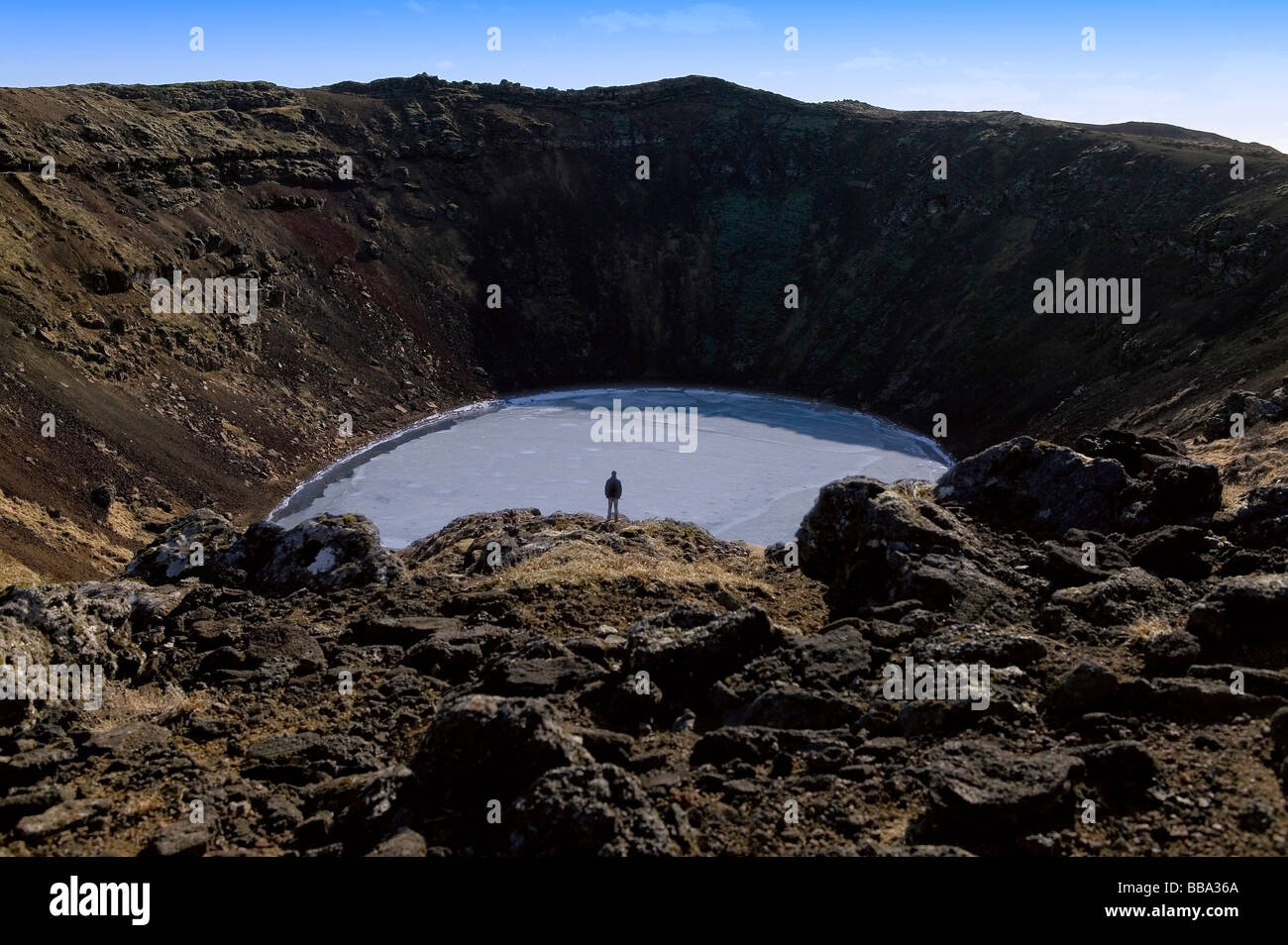 Volcano abyss hi-res stock photography and images - Alamy