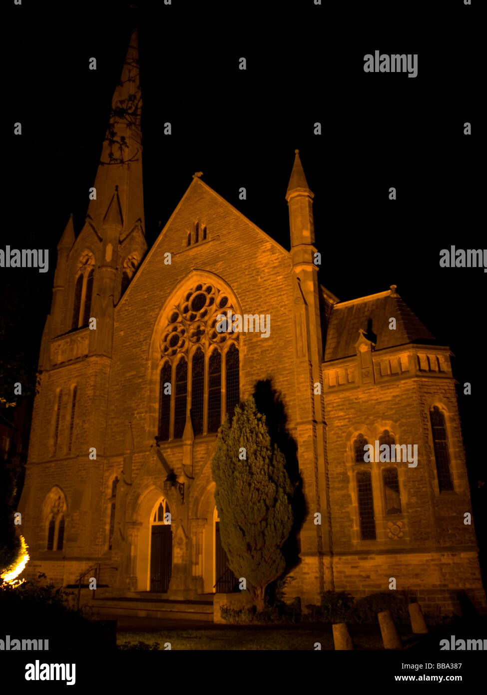 Elvet Methodist Church - this imposing church is a key landmark within ...