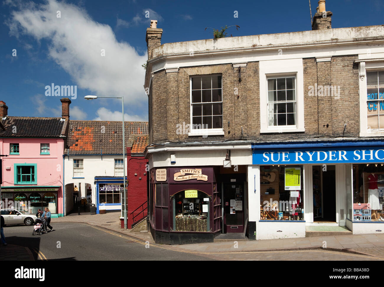 North walsham town hi-res stock photography and images - Alamy