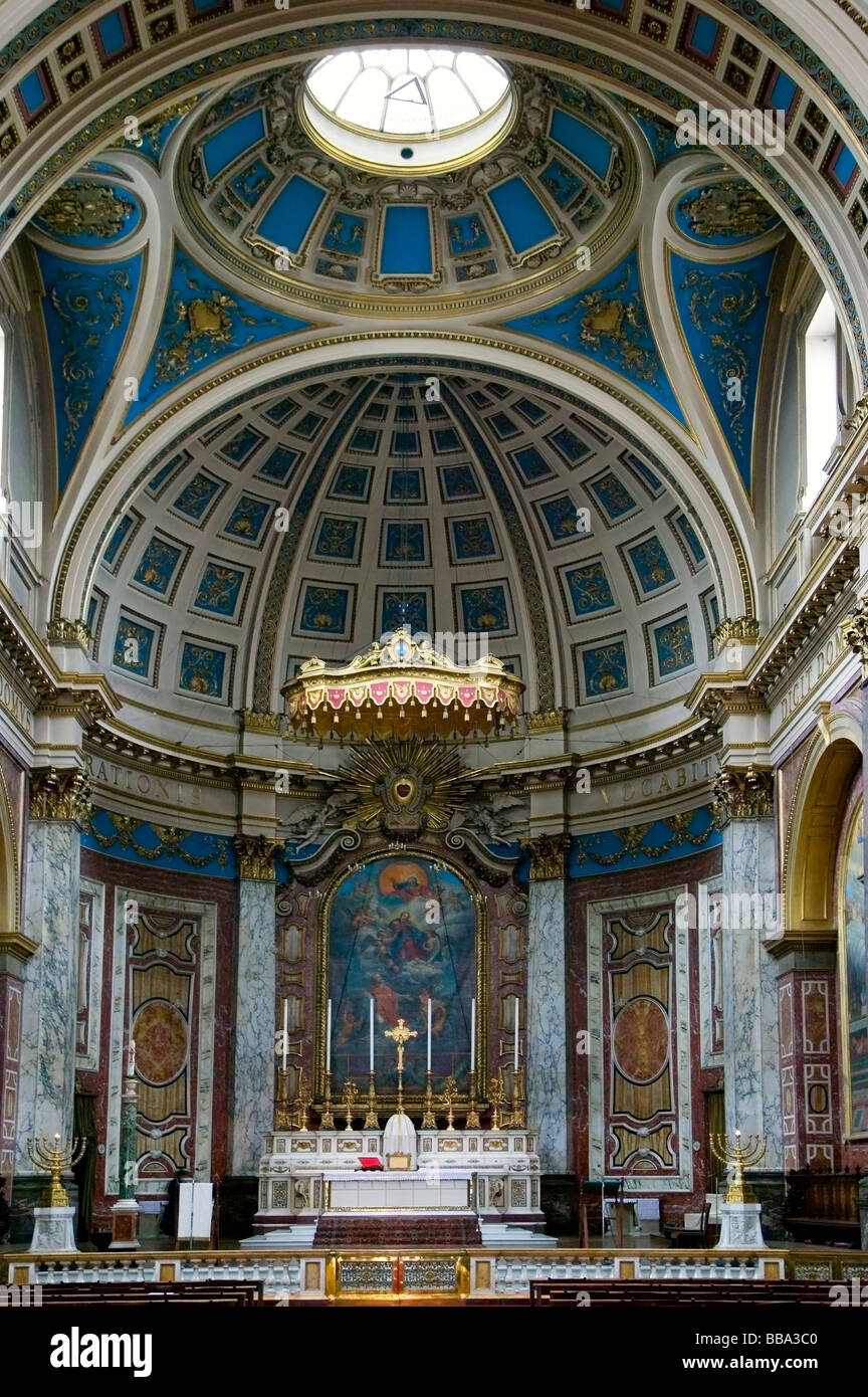 Church of england architecture british building chancel hi-res stock ...