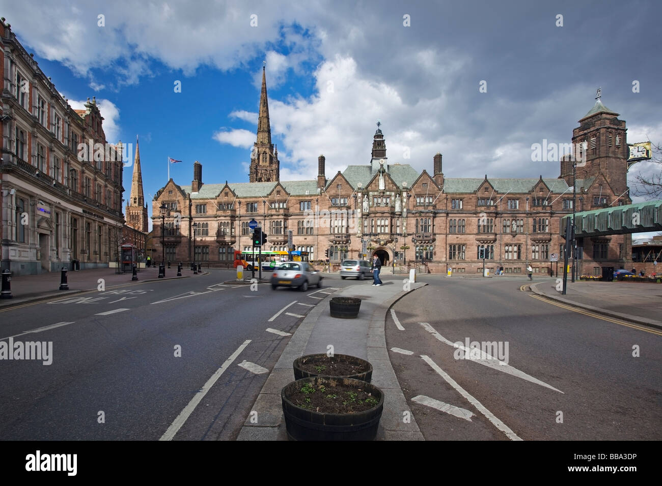The Coventry City Council House in Coventry, West Midlands of England ...