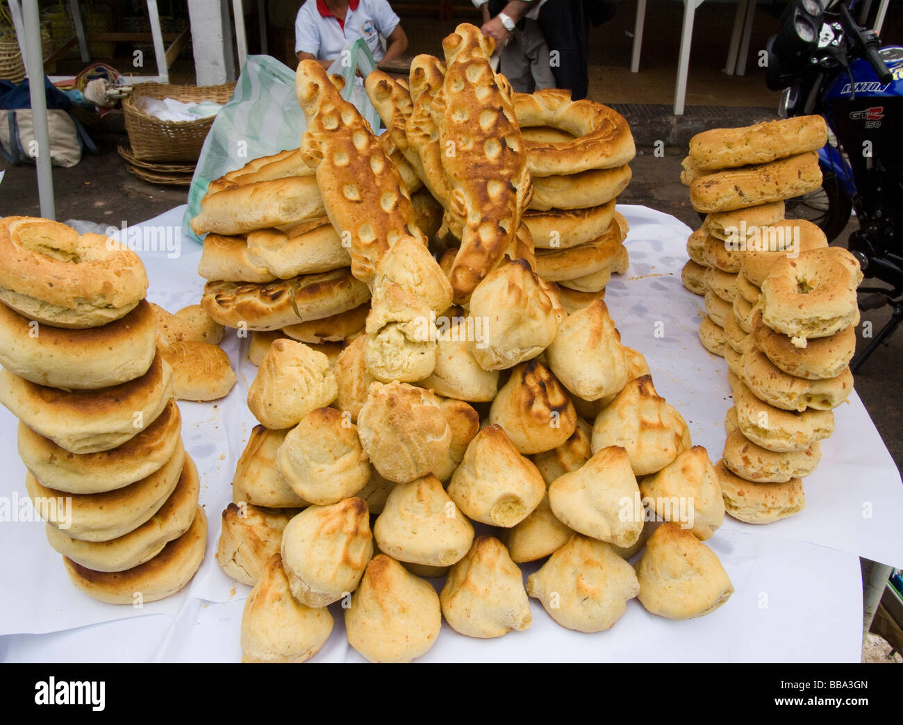Paraguay.Chipas (Traditional Bread Stock Photo - Alamy