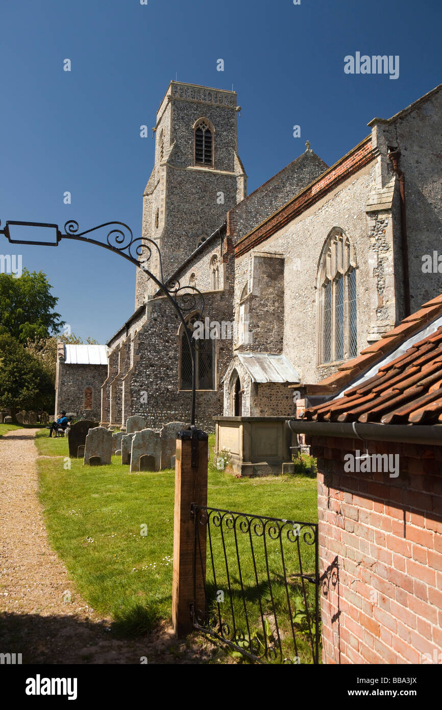 Old norfolk village hi-res stock photography and images - Alamy