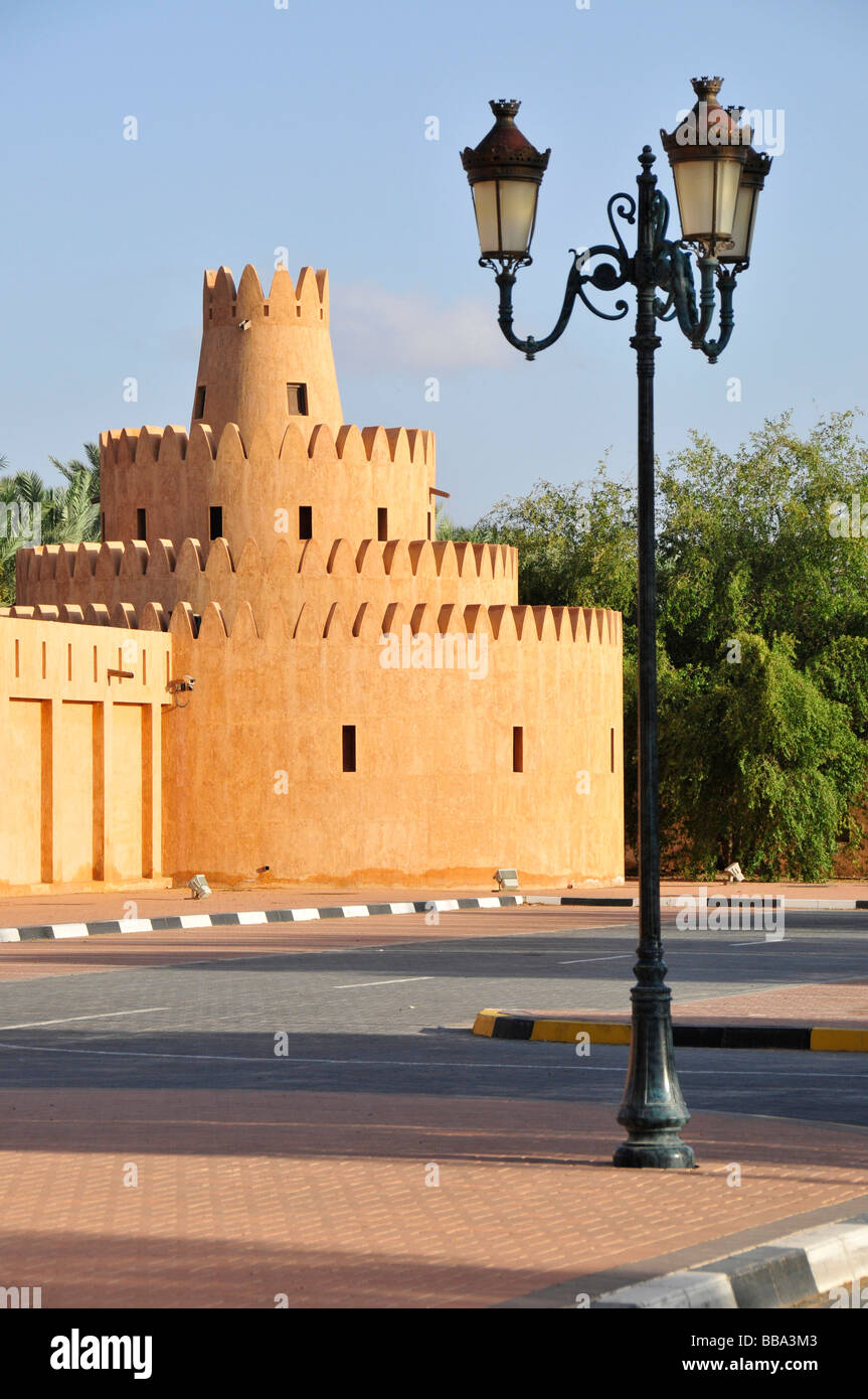 Tower of the Al Ain Palace Museum, Al Ain, Abu Dhabi, United Arab ...