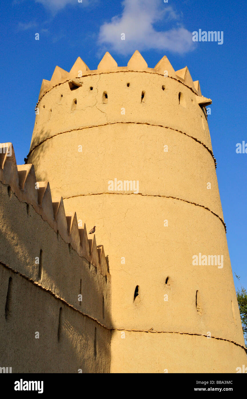 Tower of the Al Ain National Museum, Al Ain, Abu Dhabi, United Arab ...