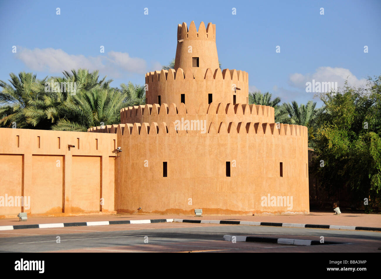 Tower of the Al Ain Palace Museum, Al Ain, Abu Dhabi, United Arab ...