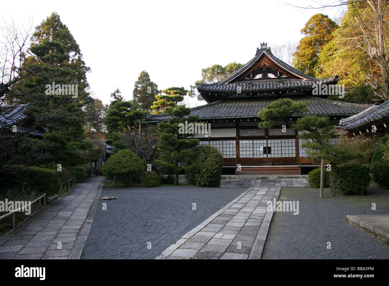 Buddhist temple kyoto hi-res stock photography and images - Alamy