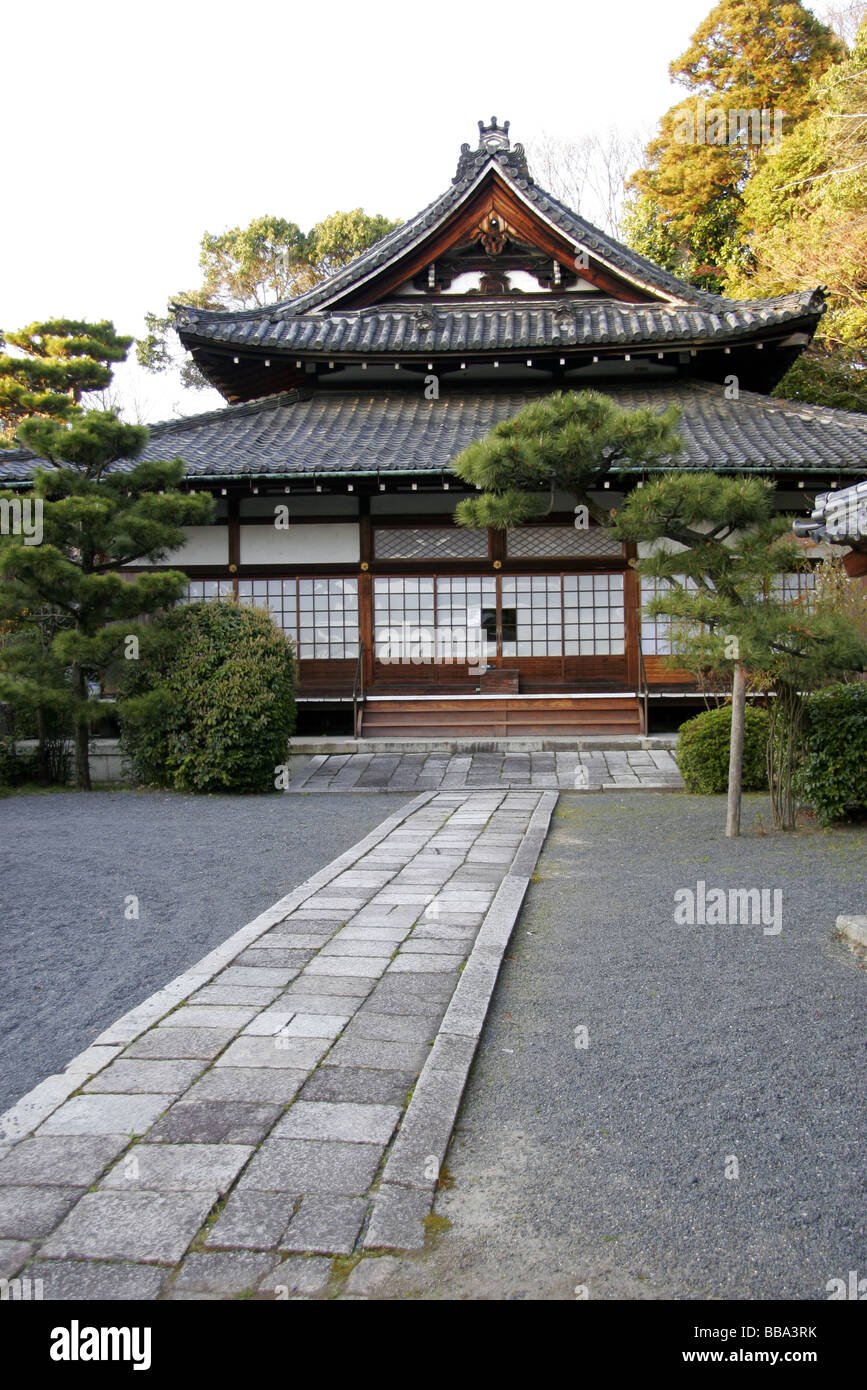 Buddhist temple kyoto hi-res stock photography and images - Alamy