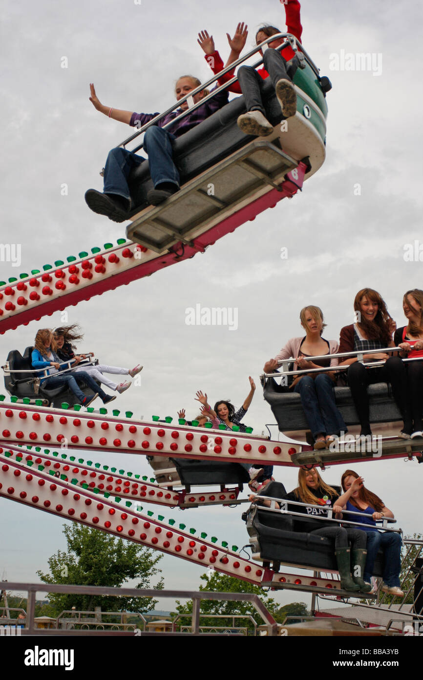 Fairground ride funfair hi-res stock photography and images - Alamy