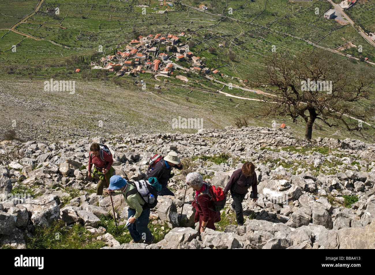 Zig zag path hi-res stock photography and images - Alamy