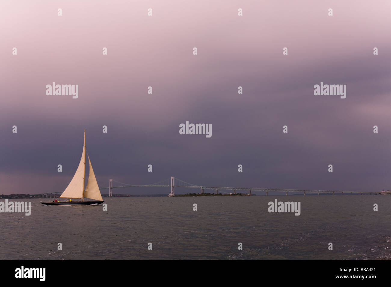 Storm sailing hi-res stock photography and images - Alamy