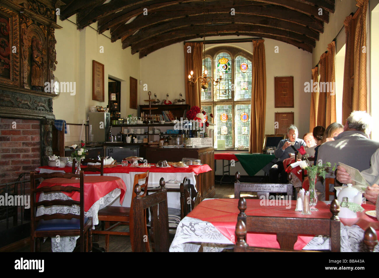 Tabley house tearoom hi-res stock photography and images - Alamy