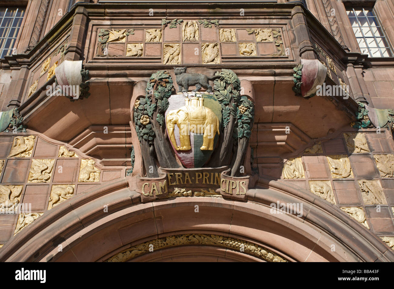 Coventry Coat of Arms at The Coventry City Council House in Coventry ...