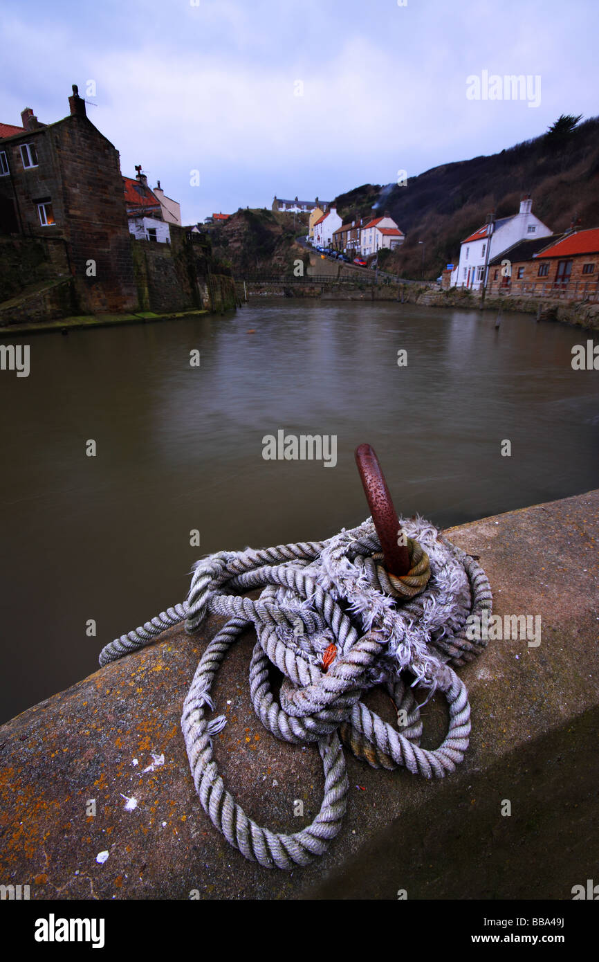 Roxby Beck, Staithes Stock Photo - Alamy