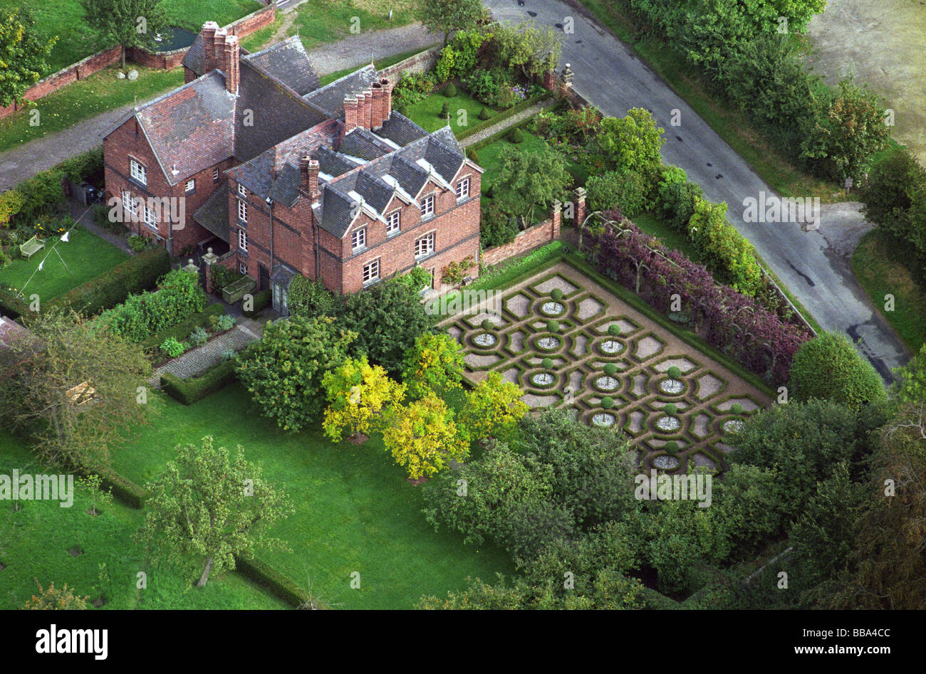 Moseley Old Hall Wolverhampton Staffordshire England Uk Stock Photo - Alamy