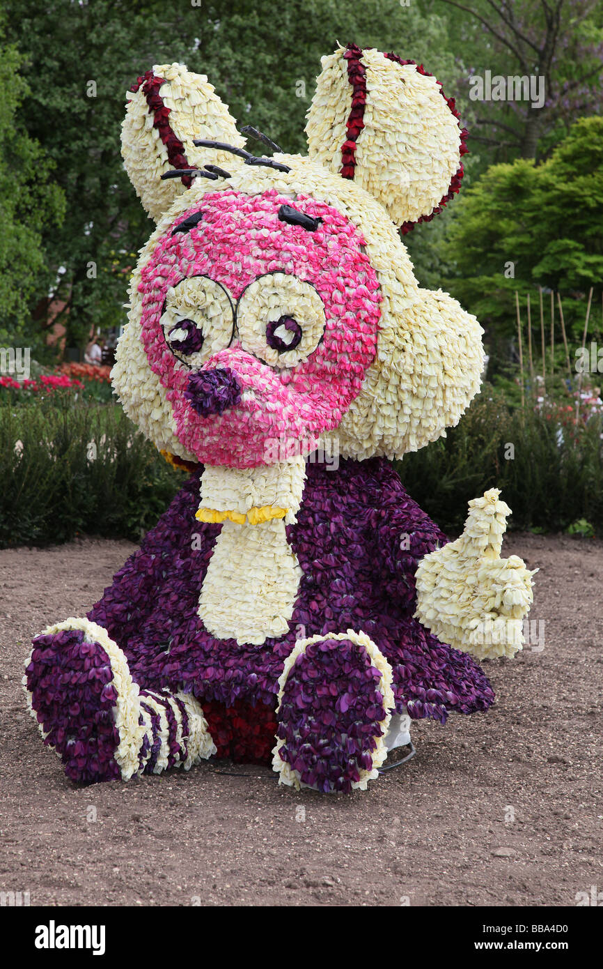 Spalding Flower Festival Springfields Lincolnshire Stock Photo - Alamy