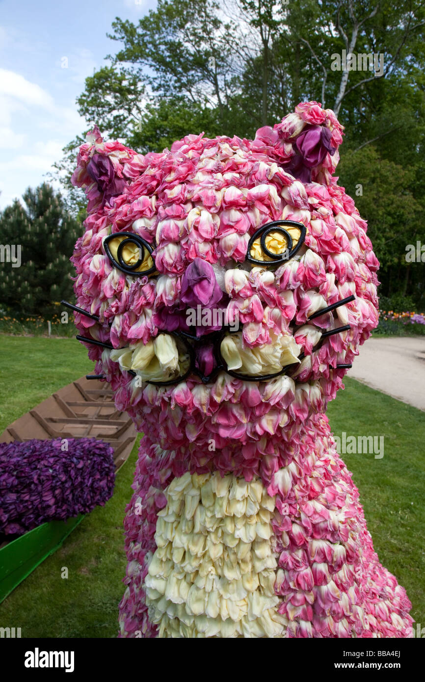 Spalding Flower Festival Springfields Lincolnshire Stock Photo - Alamy