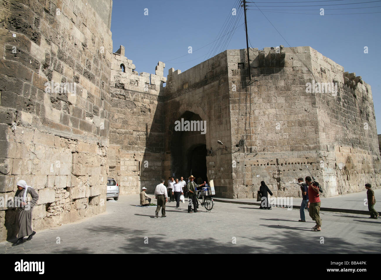 Aleppo gate hi-res stock photography and images - Alamy