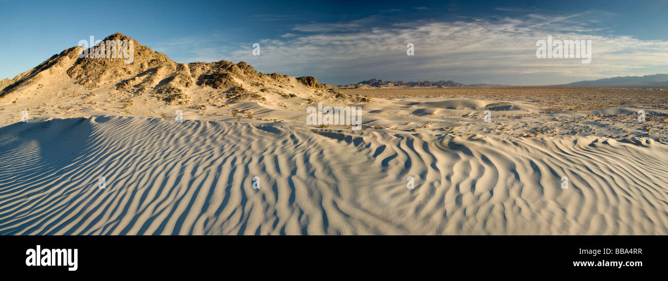 Cadiz Dunes in Mojave Trails National Monument, Mojave Desert ...