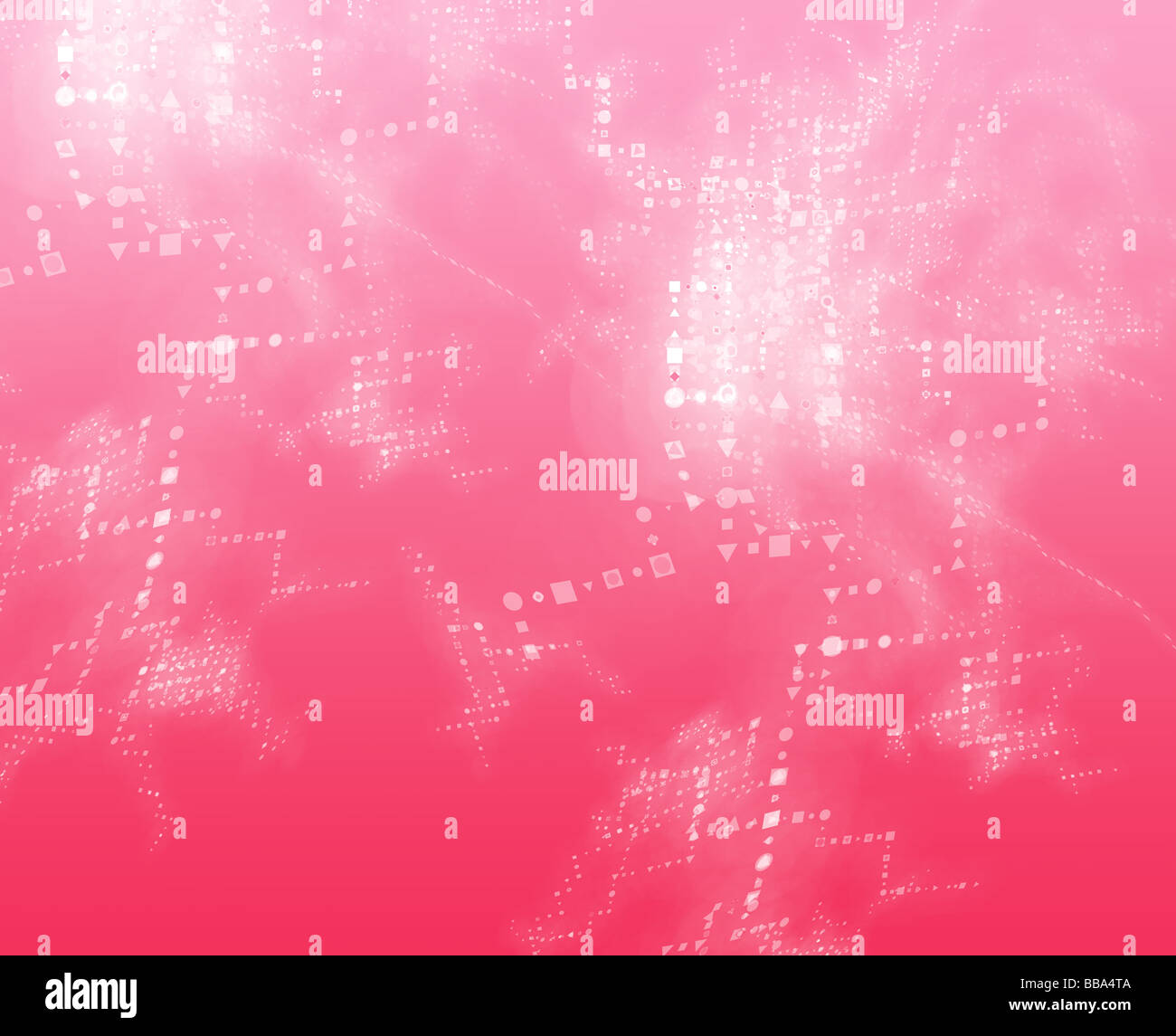 Abstract background of technical data information interchange Stock ...